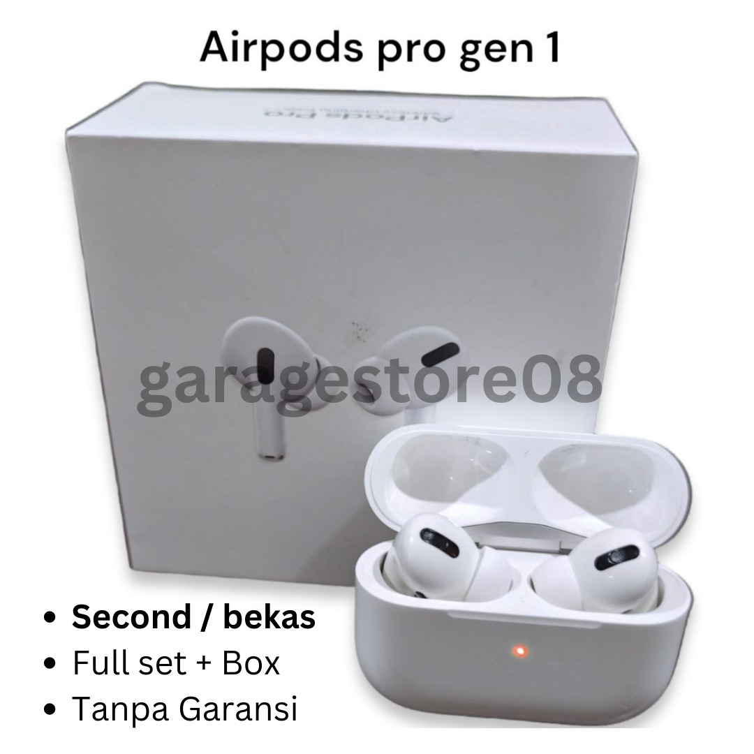 Apple Airpods Pro 2019 Mwp22 Airpod Original Second Bekas Elektronik