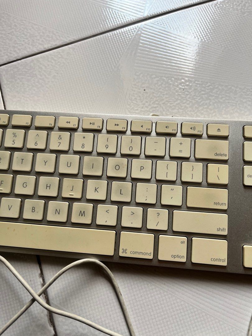APPLE COMPUTER KEYBOARD ORIGINAL, Computers & Tech, Parts & Accessories ...