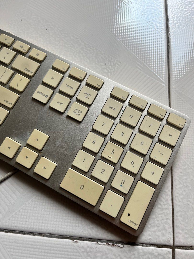 APPLE COMPUTER KEYBOARD ORIGINAL, Computers & Tech, Parts & Accessories ...