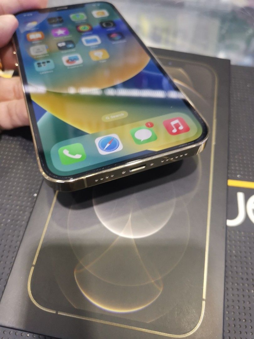 Apple iphone 12 pro max 256gb, Mobile Phones & Gadgets, Mobile Phones ...