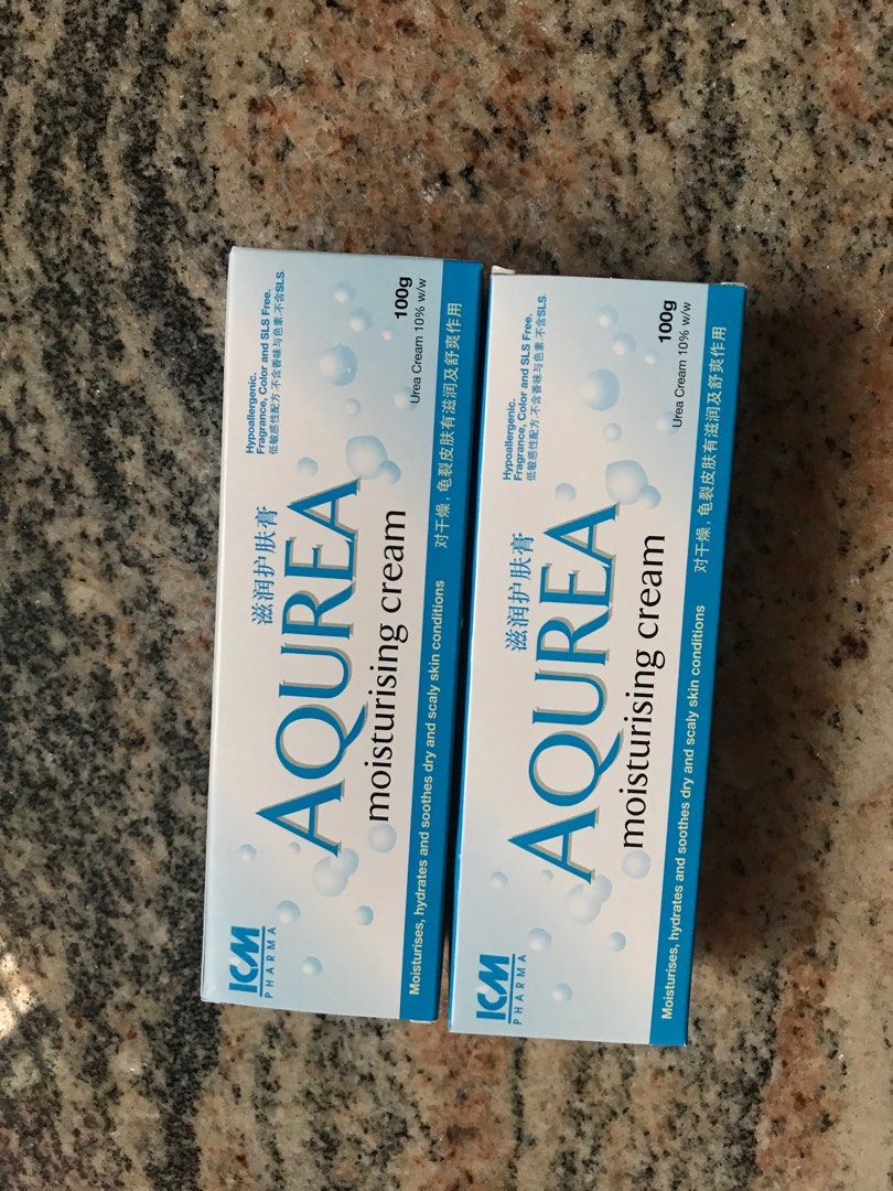Aqurea moisturizing cream 100g(Exp 03/26), Beauty & Personal Care, Bath ...