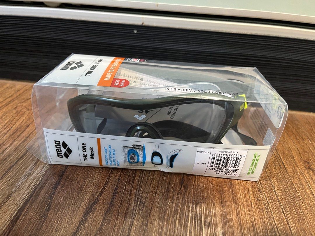 Arena The One Mask Swim Goggles, Sports Equipment, Sports & Games ...