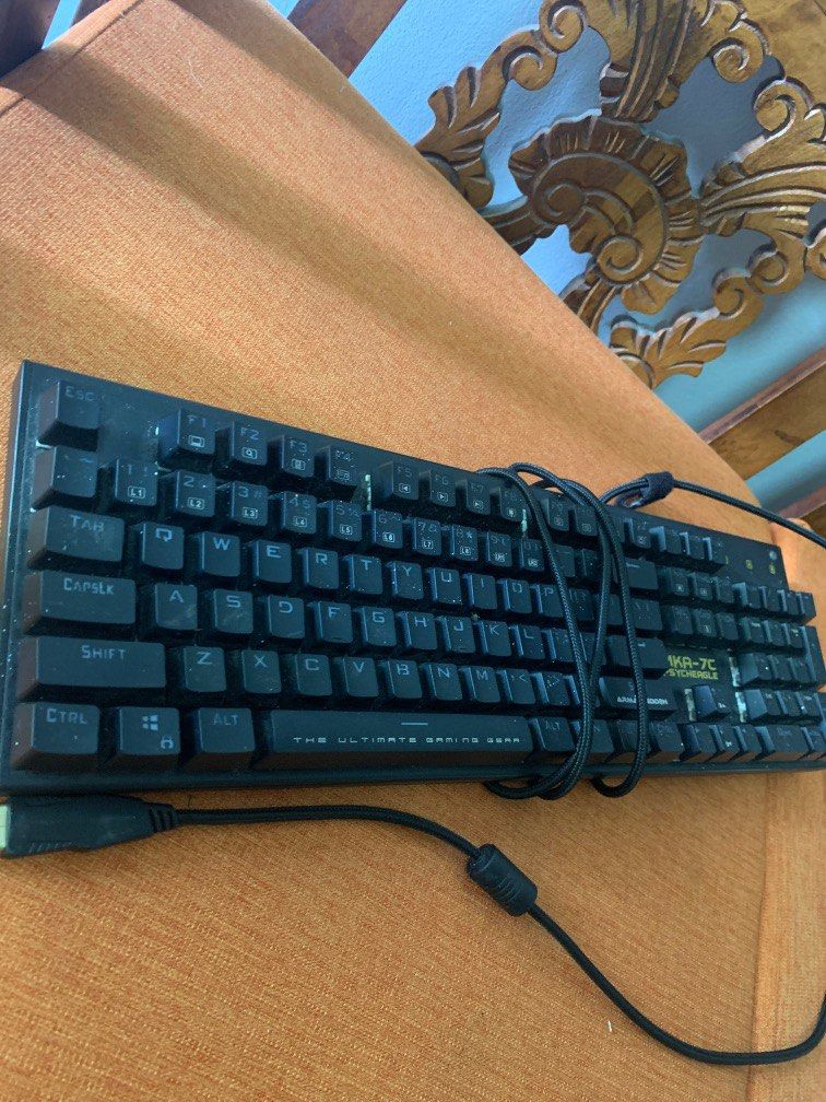 Armageddon Keyboard MKA-7c, Computers & Tech, Parts & Accessories ...