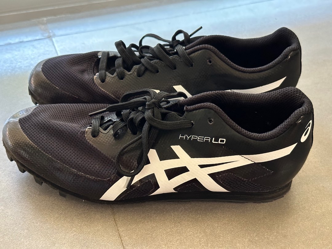 Asics hyperld track and field shoes on Carousell