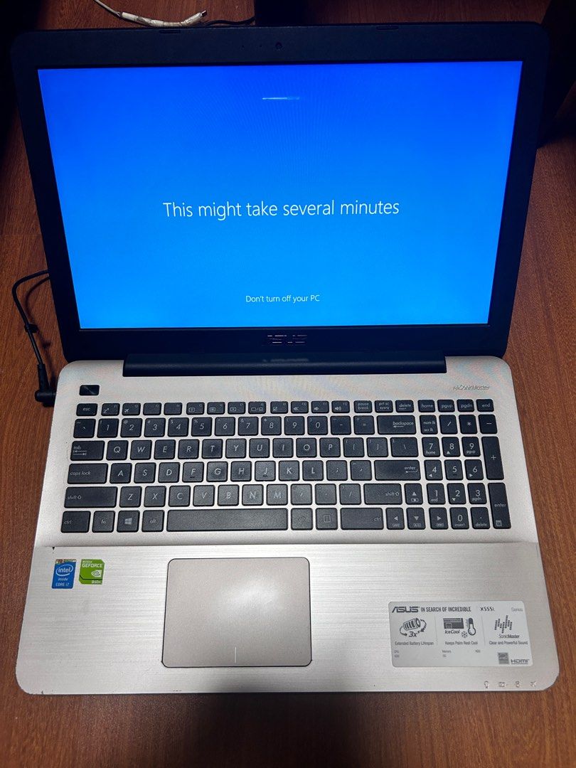 Asus Laptop SonicMaster X555L NEGOTIABLE, Computers & Tech, Laptops & Notebooks on Carousell