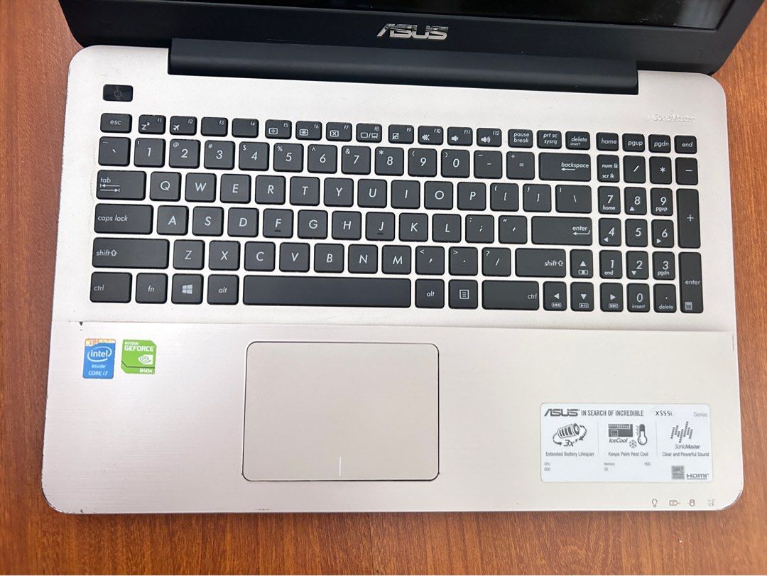 Asus Laptop SonicMaster X555L NEGOTIABLE, Computers & Tech, Laptops ...