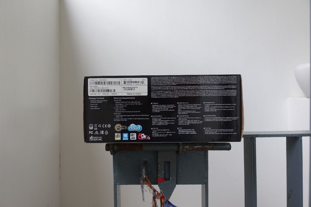 ASUS RT AC-88U gigabit router, Computers & Tech, Parts & Accessories ...