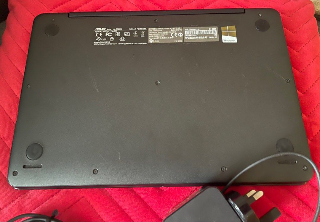 ASUS TP200S Notebook, Computers & Tech, Laptops & Notebooks on Carousell