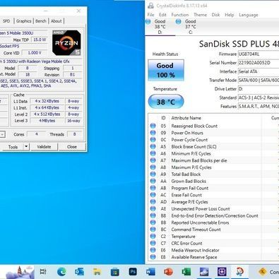 Asus Vivobook X515DA Ryzen 5 3500U 12Gb RAM 700Gb ssd storage with MS Office Pro 2021, Photoshop ...
