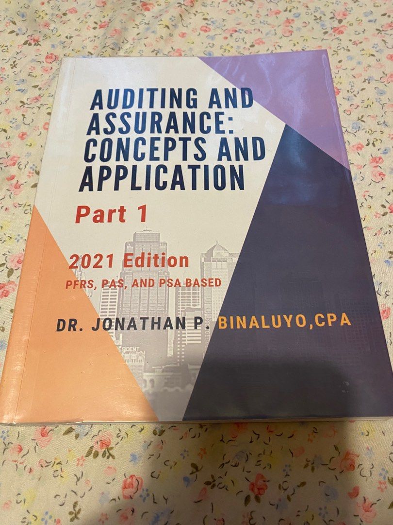 Auditing And Assurance Concepts And Application Hobbies And Toys Books And Magazines Textbooks