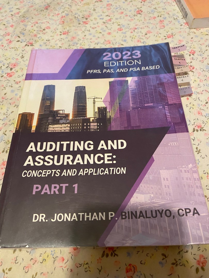 Auditing And Assurance Concepts And Application Hobbies And Toys Books And Magazines Textbooks