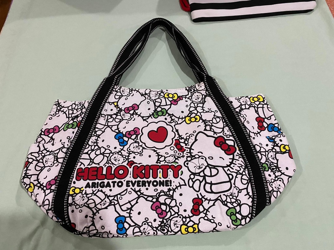 Authentic Hello Kitty & Ammonnlisa Shoulder/Tote Bag on Carousell
