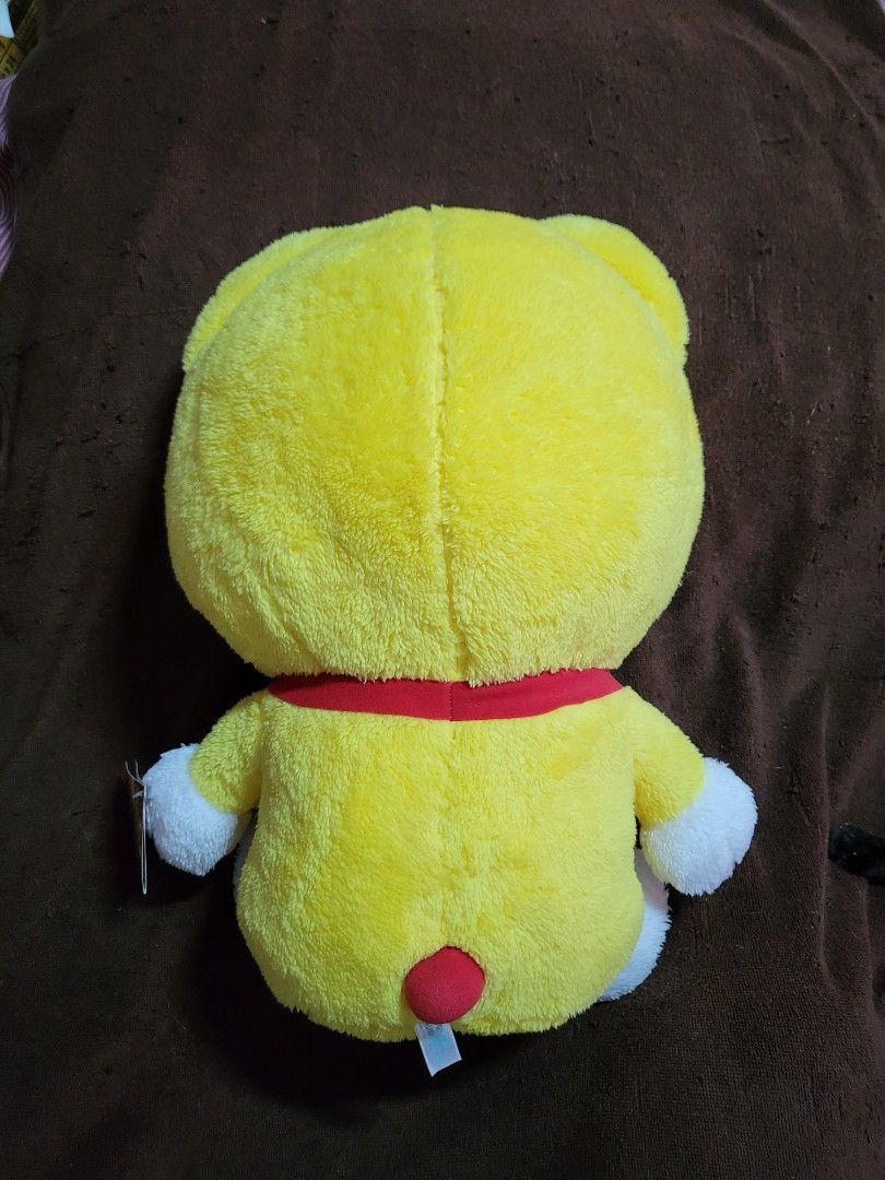 Authentic Large (Big) Rare Taito Yellow Doraemon Plush Soft Toy ...