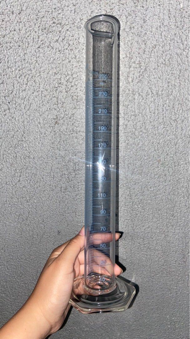 Authentic Pyrex Graduated Cylinder on Carousell