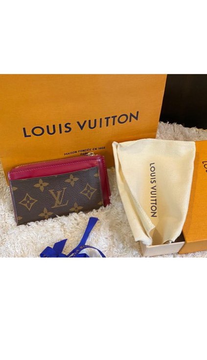 Authentic with Box LV wallet 15,000, Luxury, Bags & Wallets on Carousell