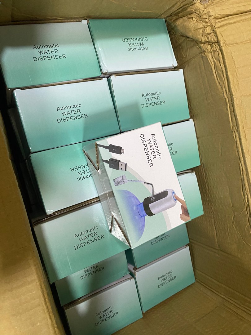 Automatic water dispenser (whole box), Furniture & Home Living ...