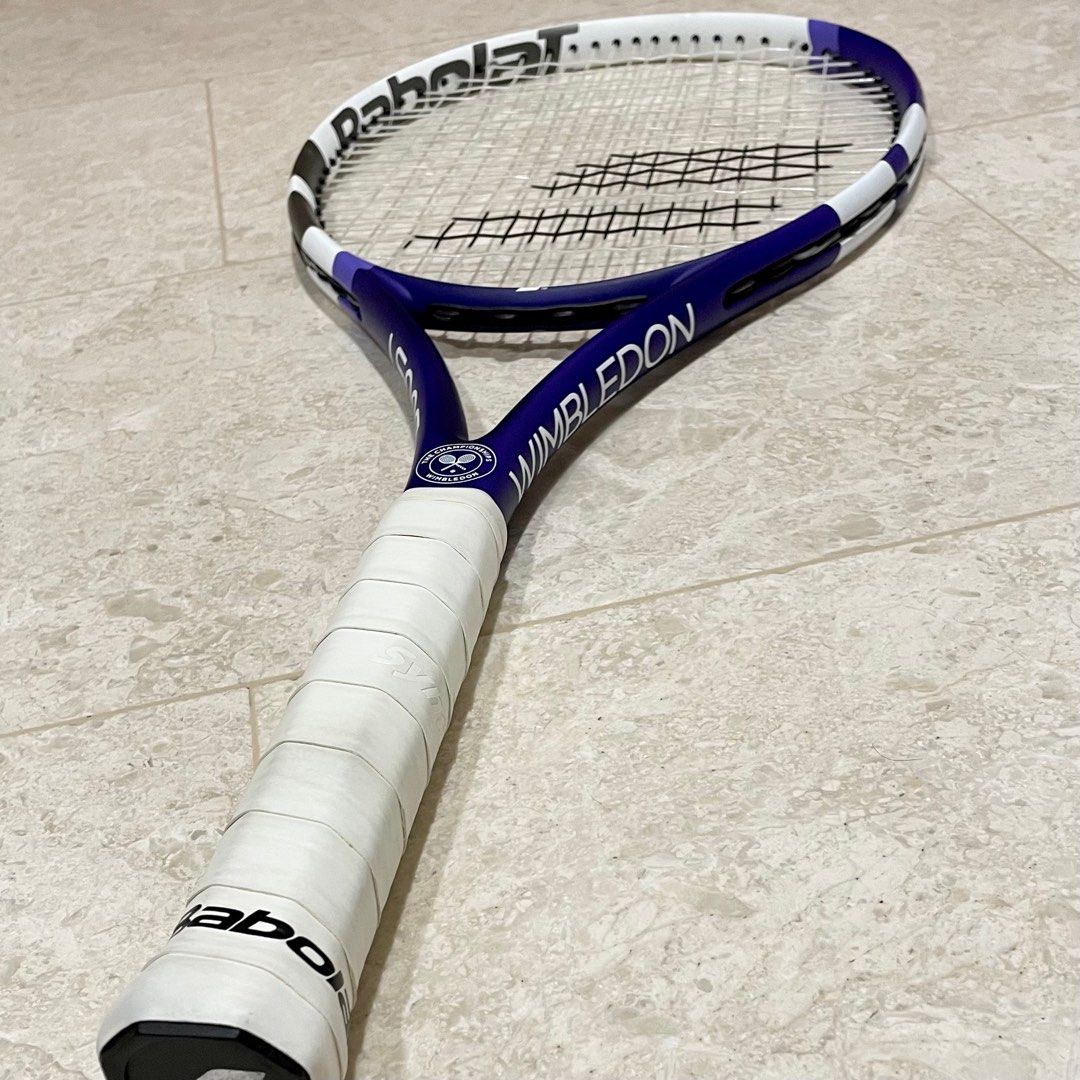 Babolat Boost Wimbledon racket, Sports Equipment, Sports & Games ...