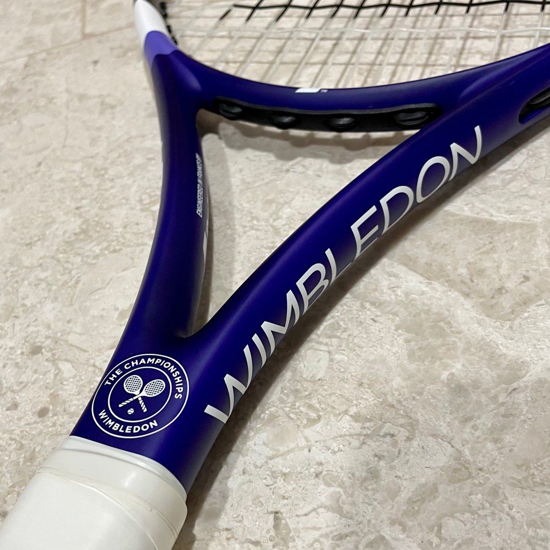 Babolat Boost Wimbledon racket, Sports Equipment, Sports & Games ...