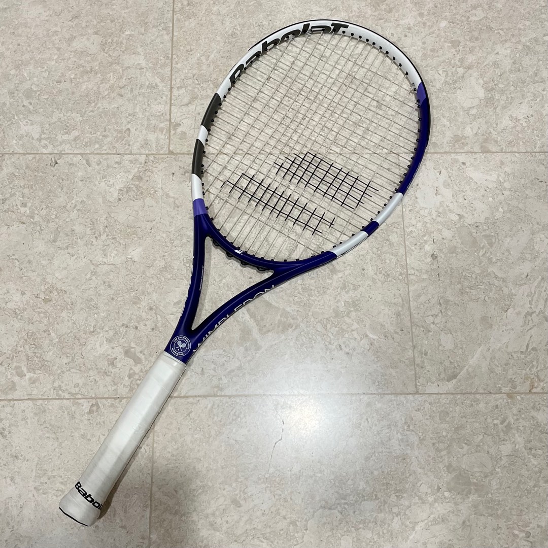 Babolat Boost Wimbledon racket, Sports Equipment, Sports & Games ...