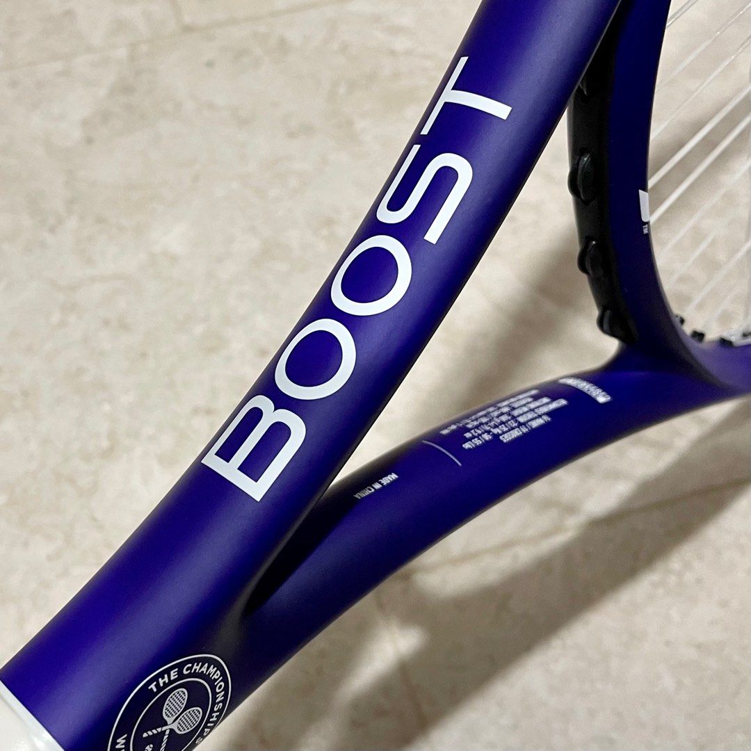Babolat Boost Wimbledon racket, Sports Equipment, Sports & Games ...