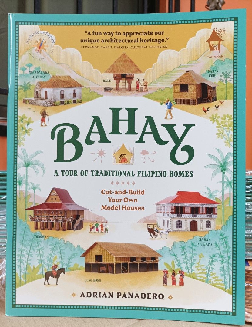 BAHAY A Tour of Traditional Filipino Homes [Cut-and-Build], Hobbies ...