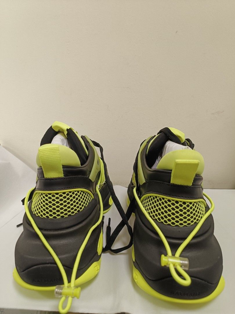 Balmain Paris Sneakers, Luxury, Sneakers & Footwear on Carousell