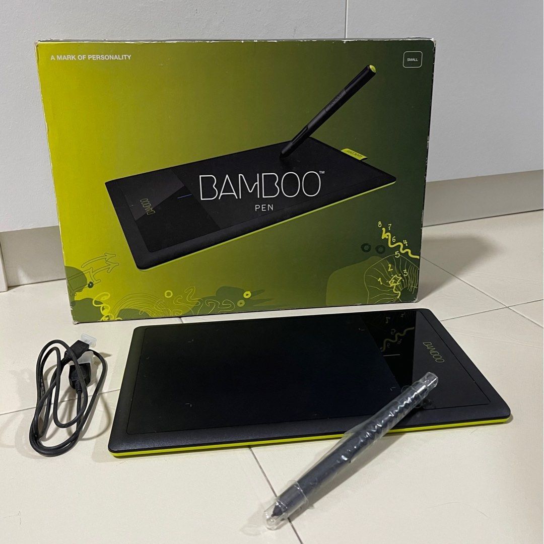Bamboo Drawing Tablet, Computers & Tech, Laptops & Notebooks on Carousell