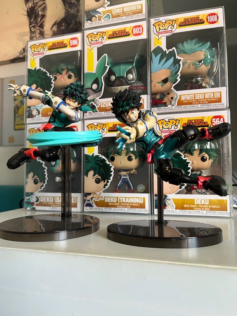 Banpresto Deku Midoriya, Hobbies & Toys, Toys & Games on Carousell