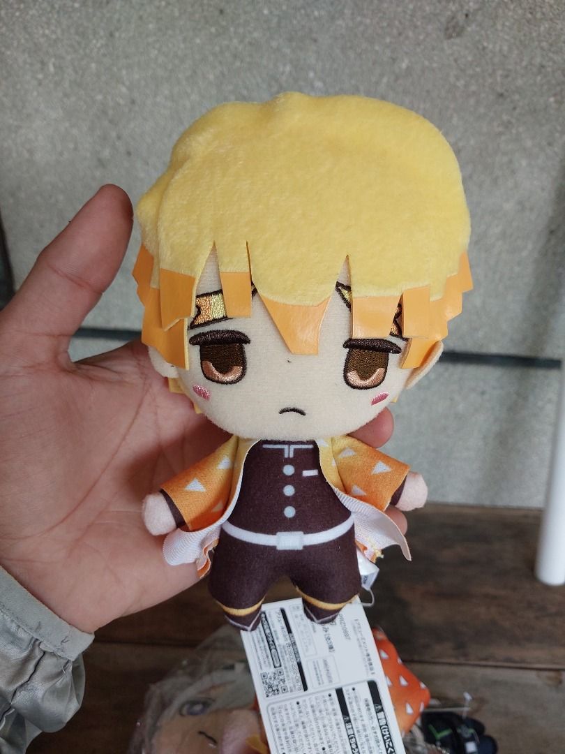 Banpresto Demon Slayer: Kimetsu no Yaiba Zenitsu Mini Plush, Hobbies & Toys, Toys & Games on ...