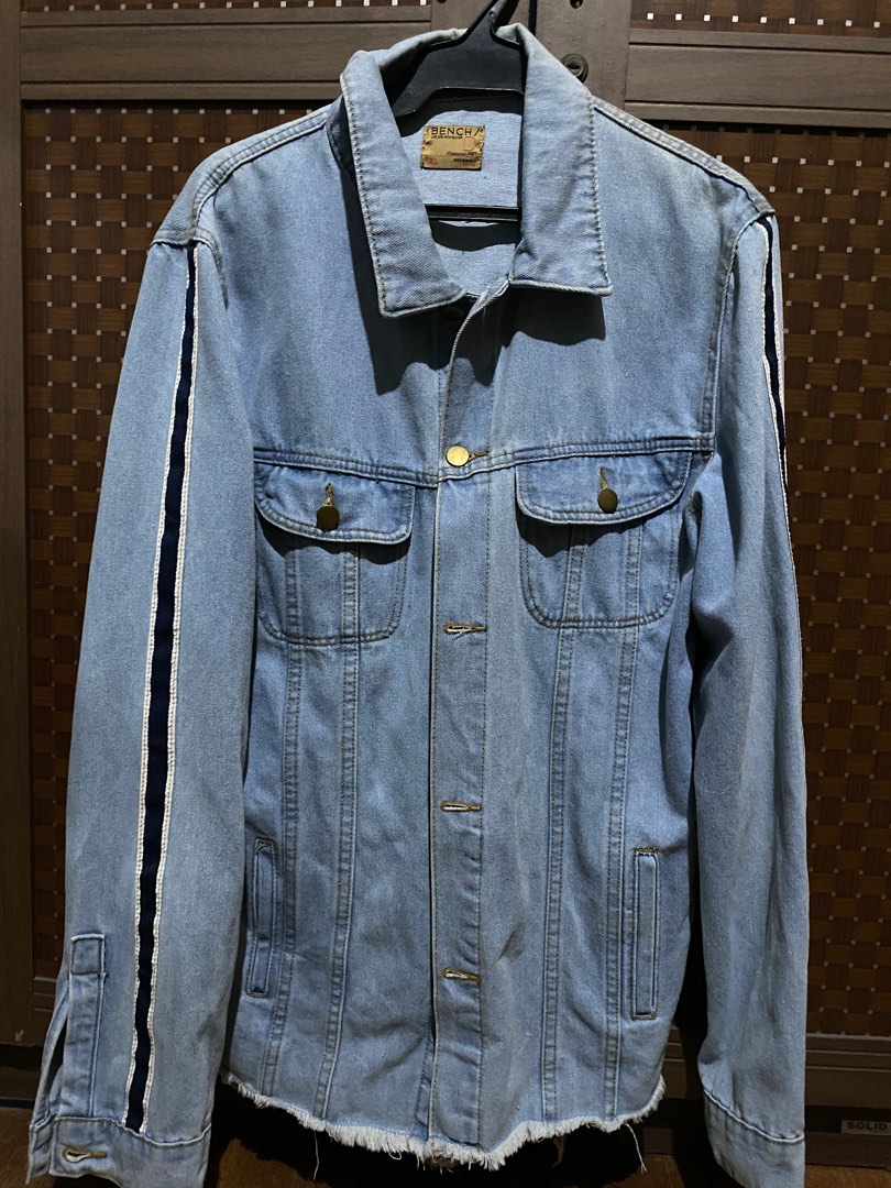Bench Denim Jacket on Carousell