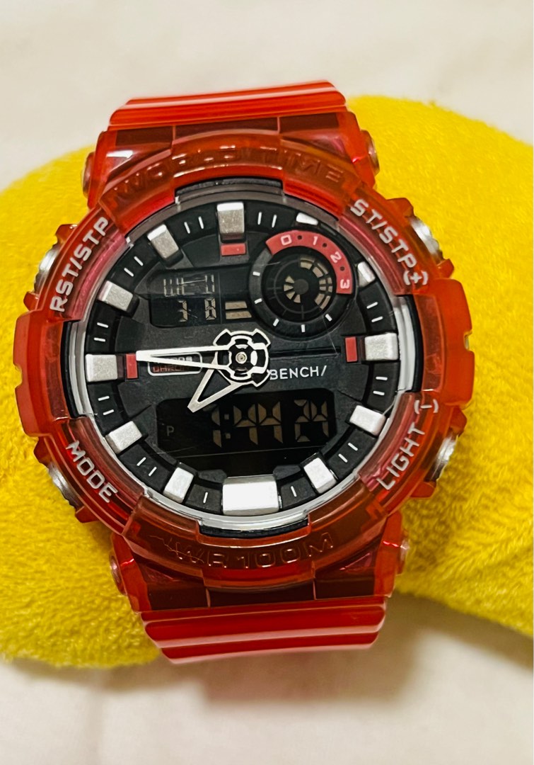 Bench watch, Men's Fashion, Watches & Accessories, Watches on Carousell