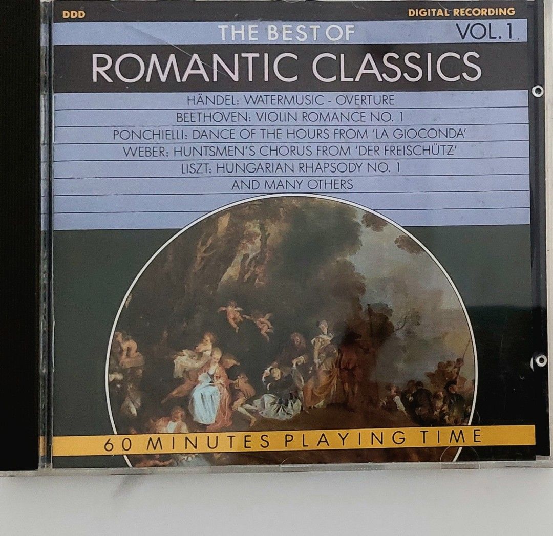 Best Classical Digital Recording, Best of Romantic Piano, Solo Piano ...
