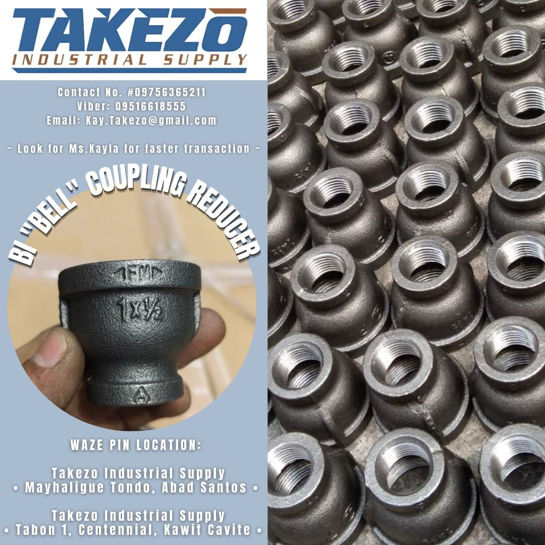 BI COUPLING REDUCER, Commercial & Industrial, Construction & Building ...