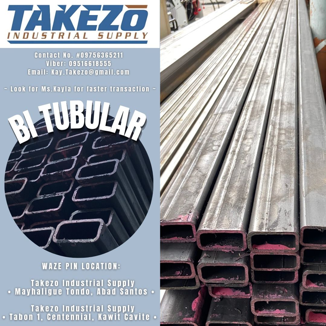 BI STEEL TUBULAR, Commercial & Industrial, Construction & Building ...