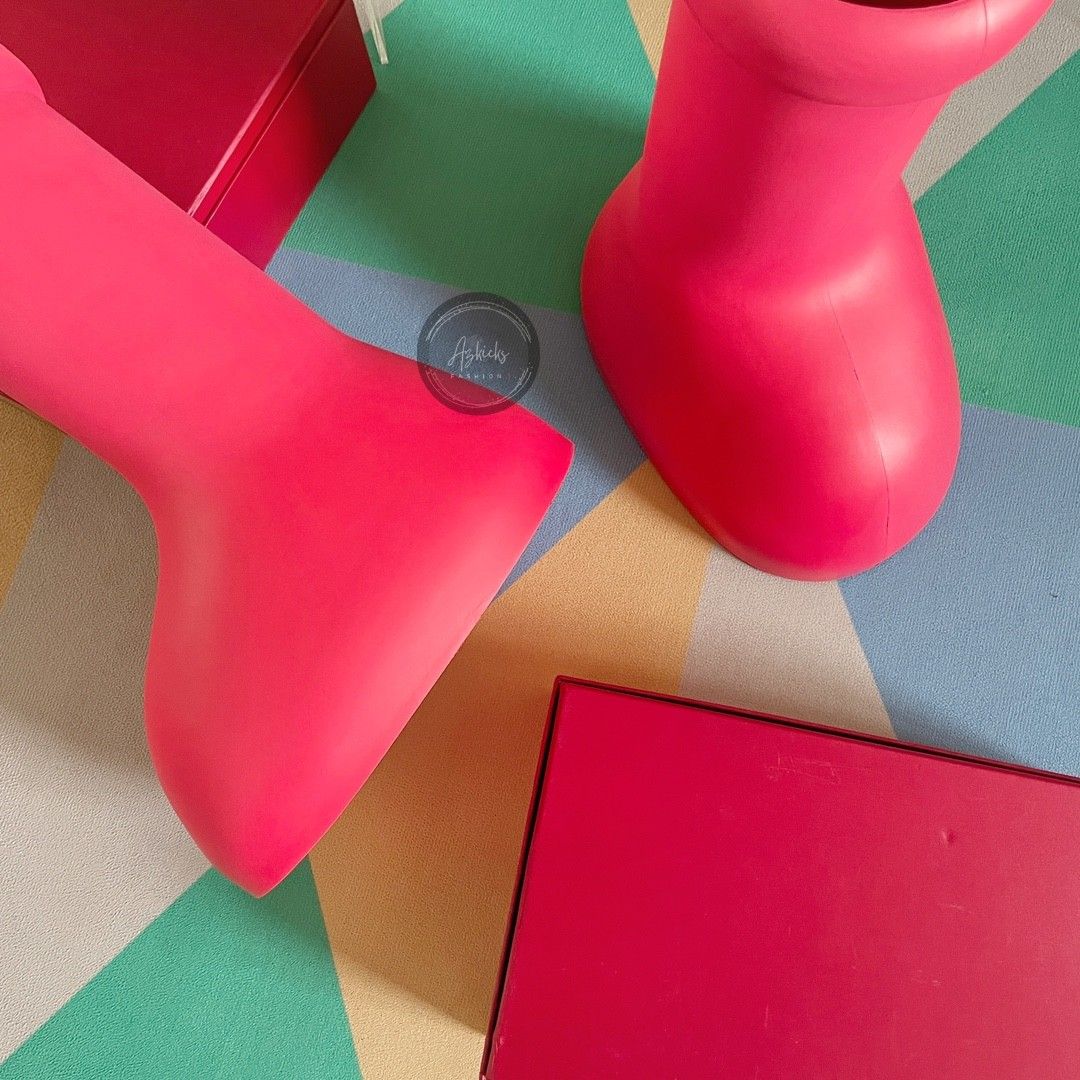 Big Red Boots MSCHF "ASTRO BOY", Men's Fashion, Footwear, Boots on ...