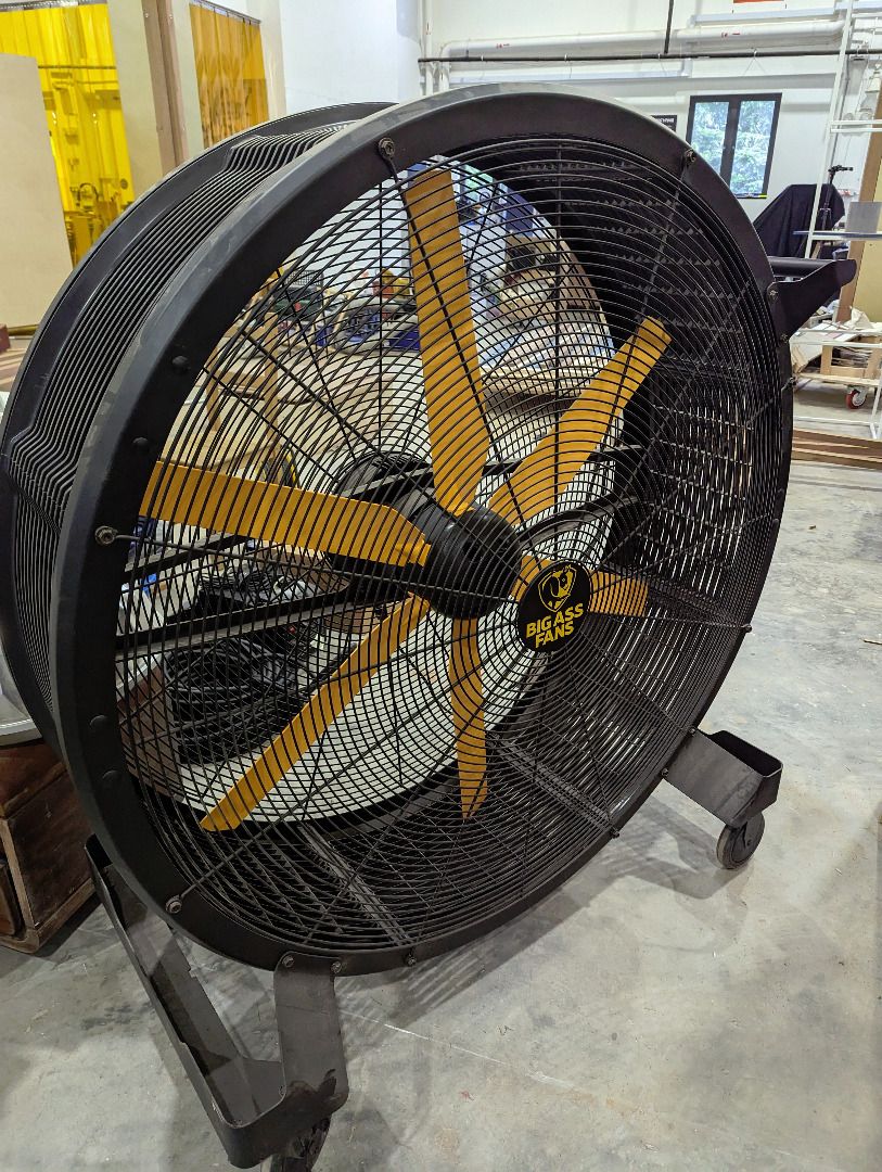 Bigass Fans Sidekick - Commercial Fan, Furniture & Home Living ...