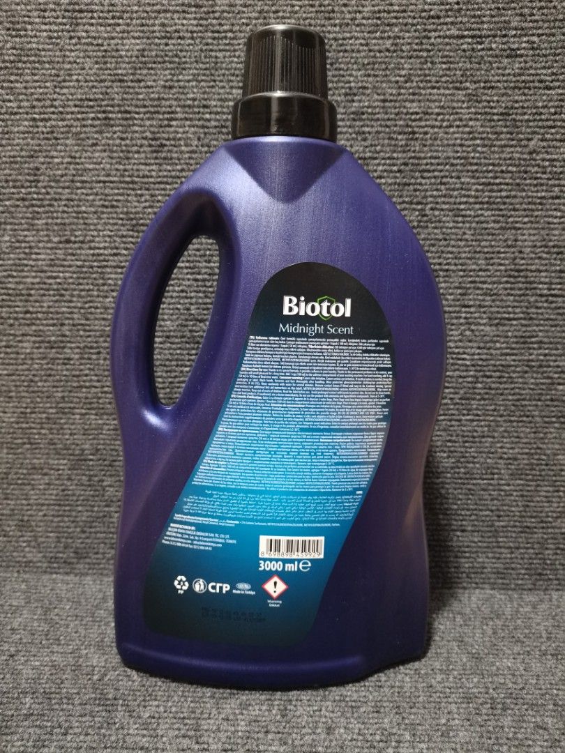 Biotol fabric softener 3L midnight scent on Carousell