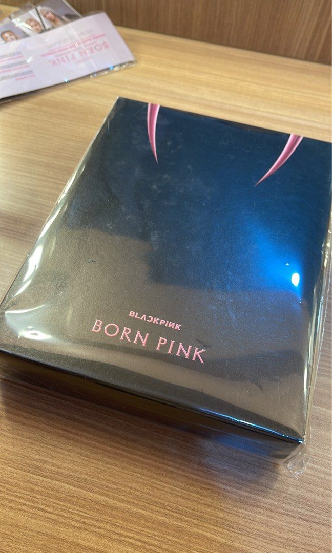 Blackpink Born Pink Album (Pink), K-Wave di Carousell