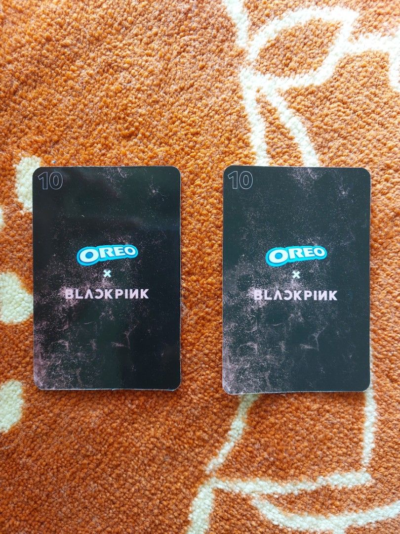 Blackpink x Oreo PC, Hobbies & Toys, Memorabilia & Collectibles, K-Wave ...