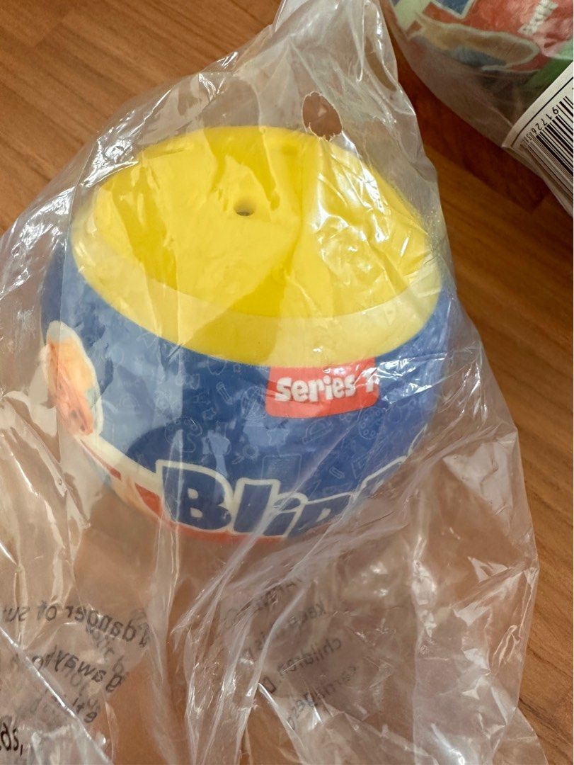 Blippi Ball Pit Surprise Toy Mystery Series 1 & 2, Hobbies & Toys, Toys ...