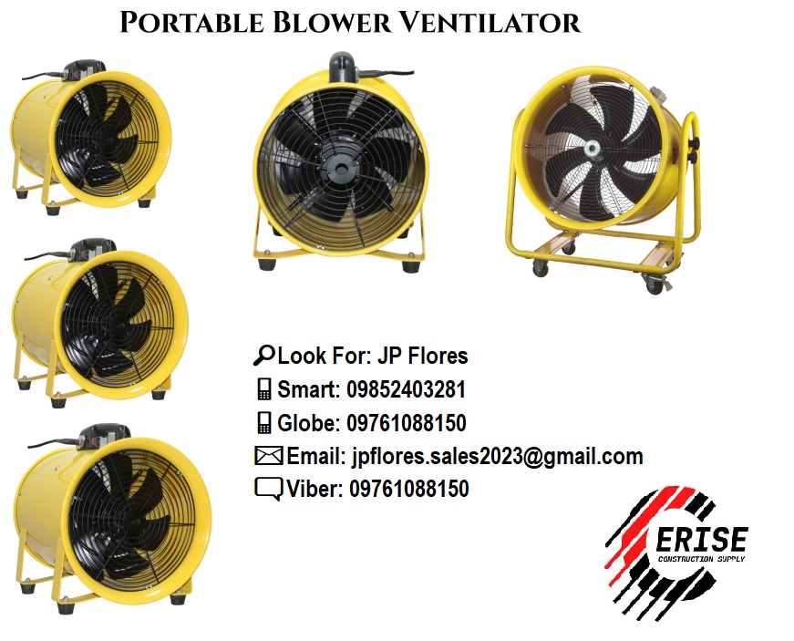BLOWER VENTILATOR, Commercial & Industrial, Construction Tools ...