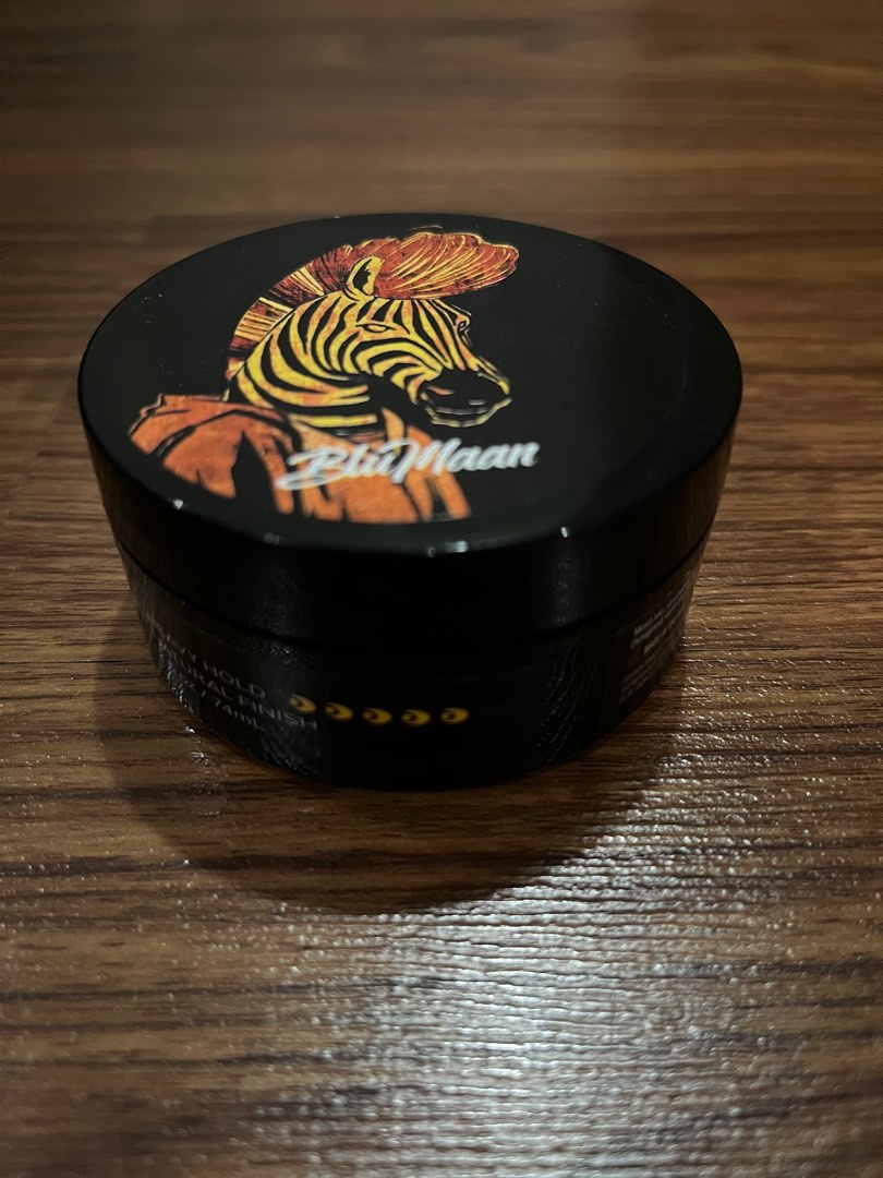 BluMaan Cavalier Heavy Clay Extreme Texture with All-day Hold Natural ...