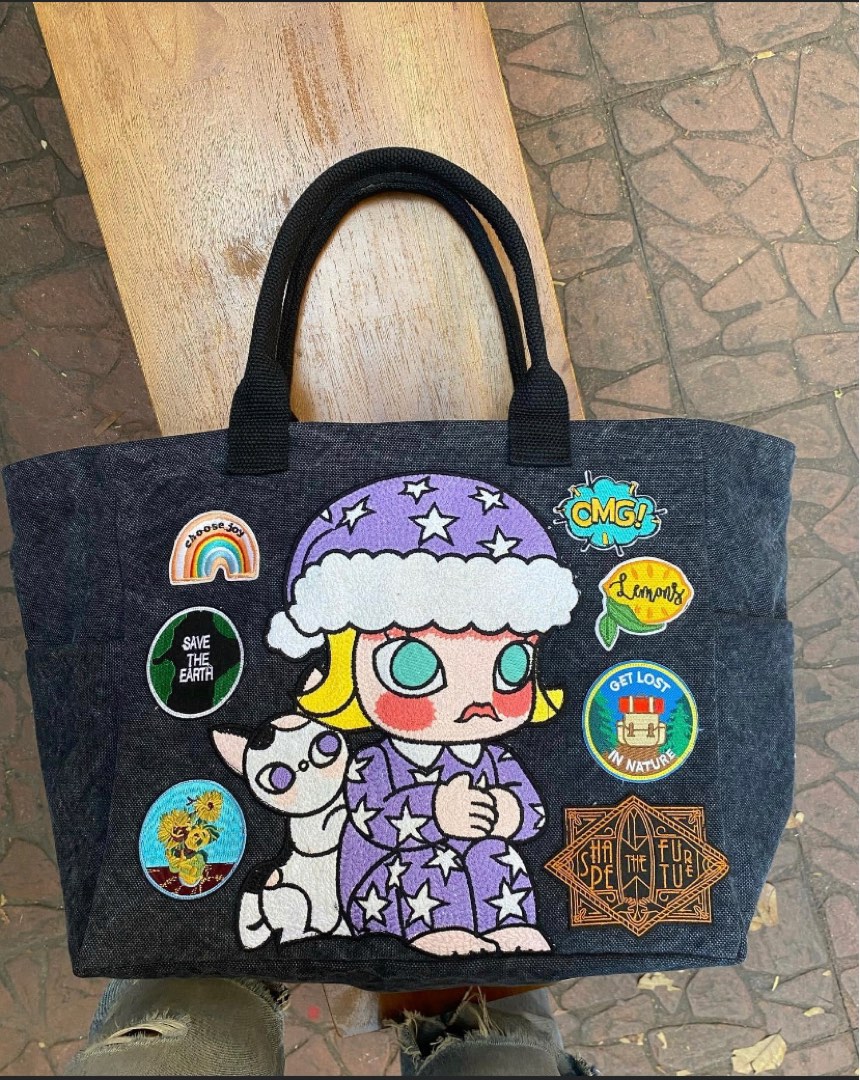 BN Molly Tote Bag, Women's Fashion, Bags & Wallets, Tote Bags on Carousell