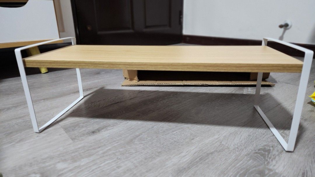 (BN) Monitor stand - fixed and stackable x2, Computers & Tech, Office ...