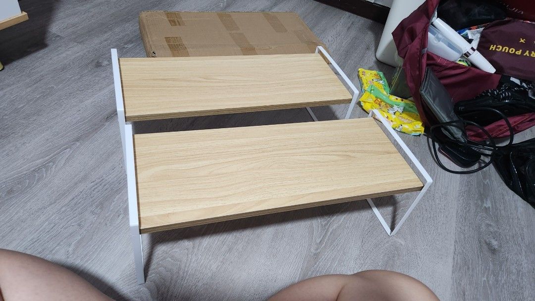 (BN) Monitor stand - fixed and stackable x2, Computers & Tech, Office ...