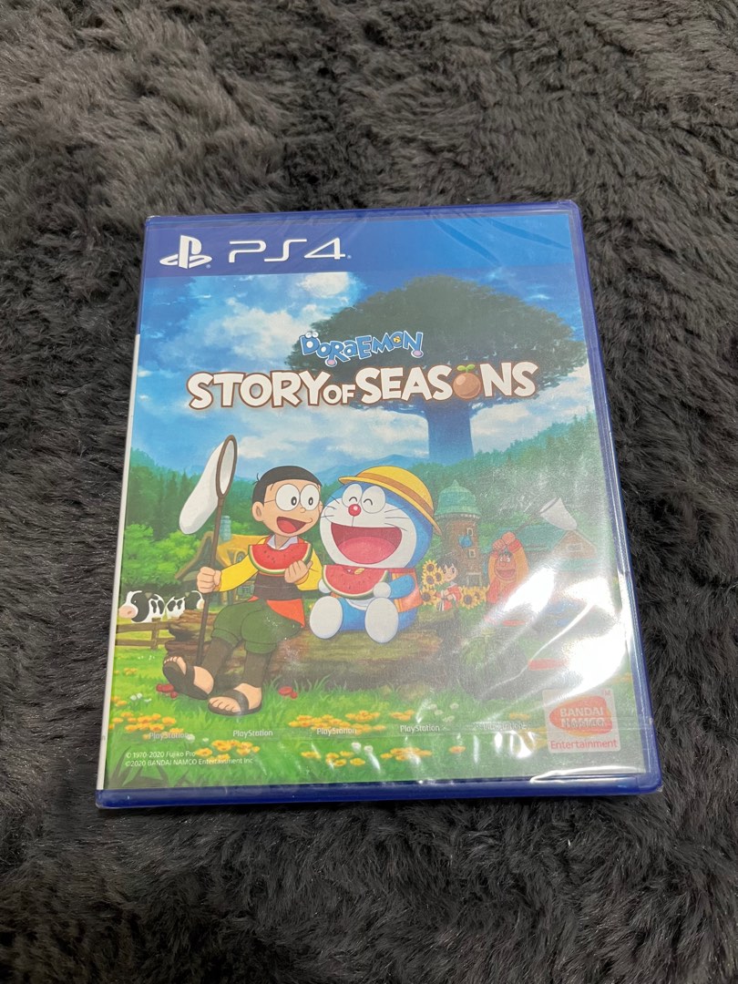 (BNIB) Doraemon Story of Seasons PS4, Video Gaming, Video Games ...