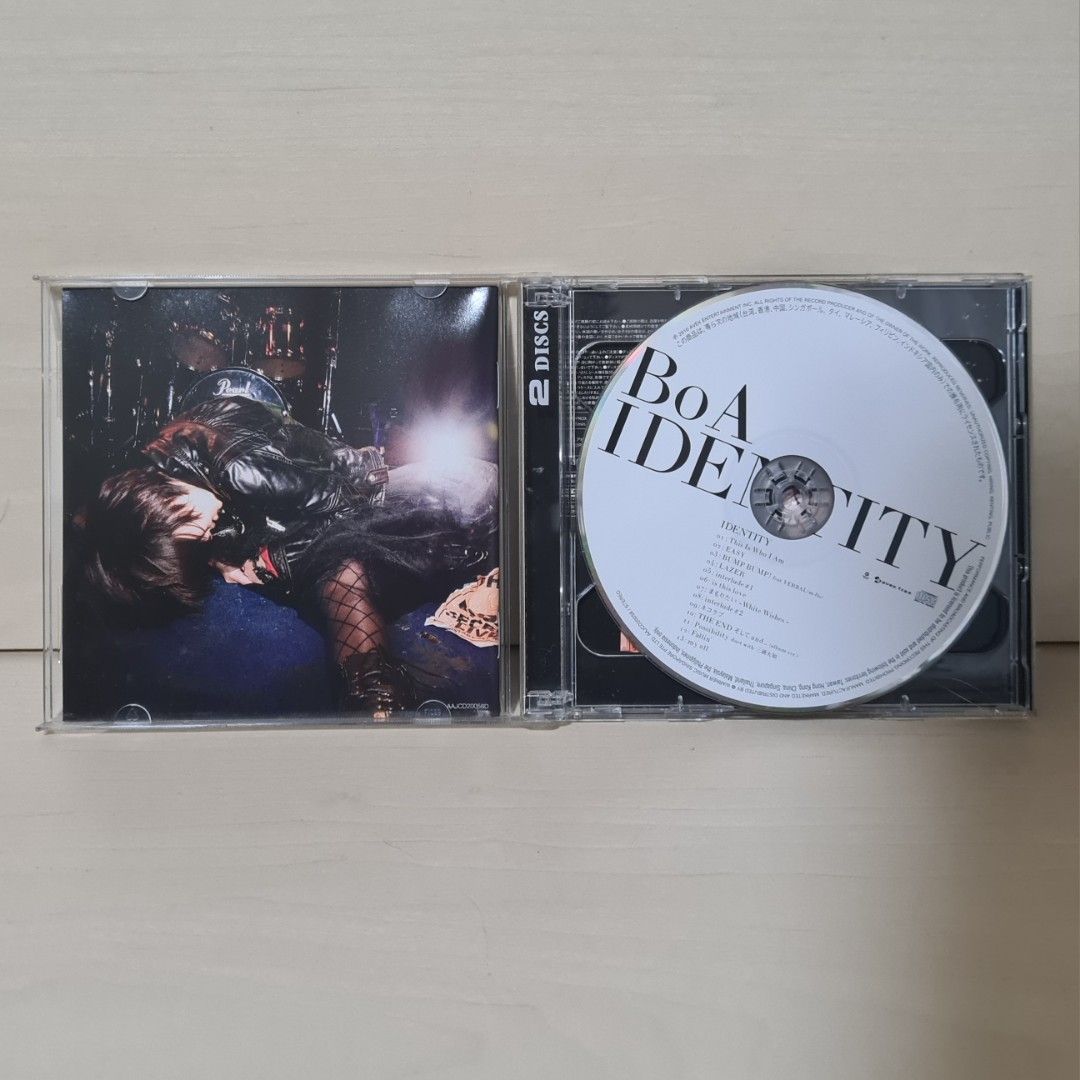BoA Identity CD Album/ Identity Live Tour DVD, Hobbies & Toys, Music & Media, CDs & DVDs on ...