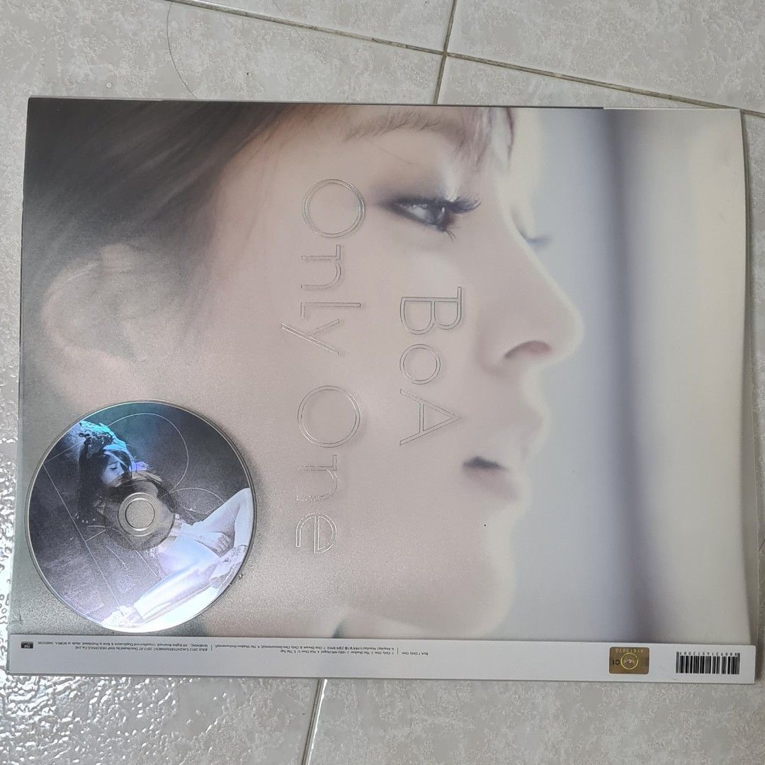 BOA Only One Photobook CD Album, Hobbies & Toys, Music & Media, CDs & DVDs on Carousell