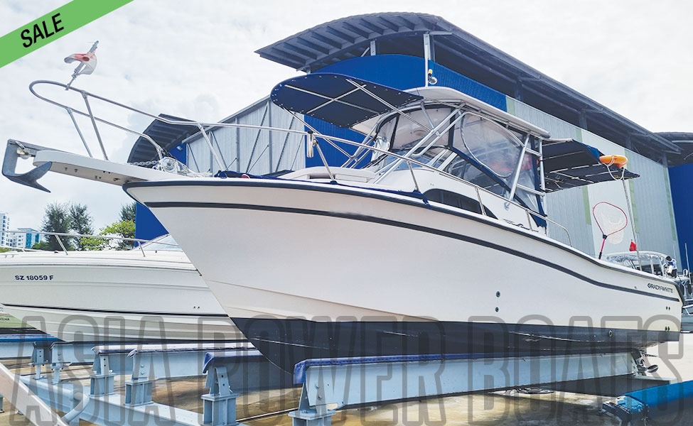 REDUCED! EXCLUSIVE! CHEAPEST!!! GRADY WHITE 27ft Islander Boat For SALE ...