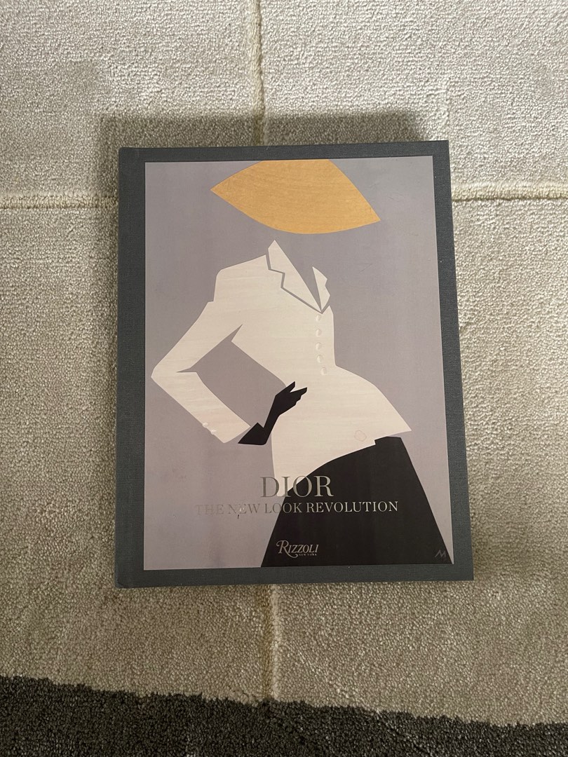 Book Hard cover Dior The New Look Revolution, Hobbies & Toys, Books ...